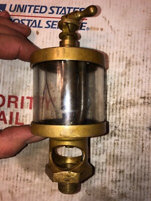 Parts - Brass Glass Oiler Lubricator