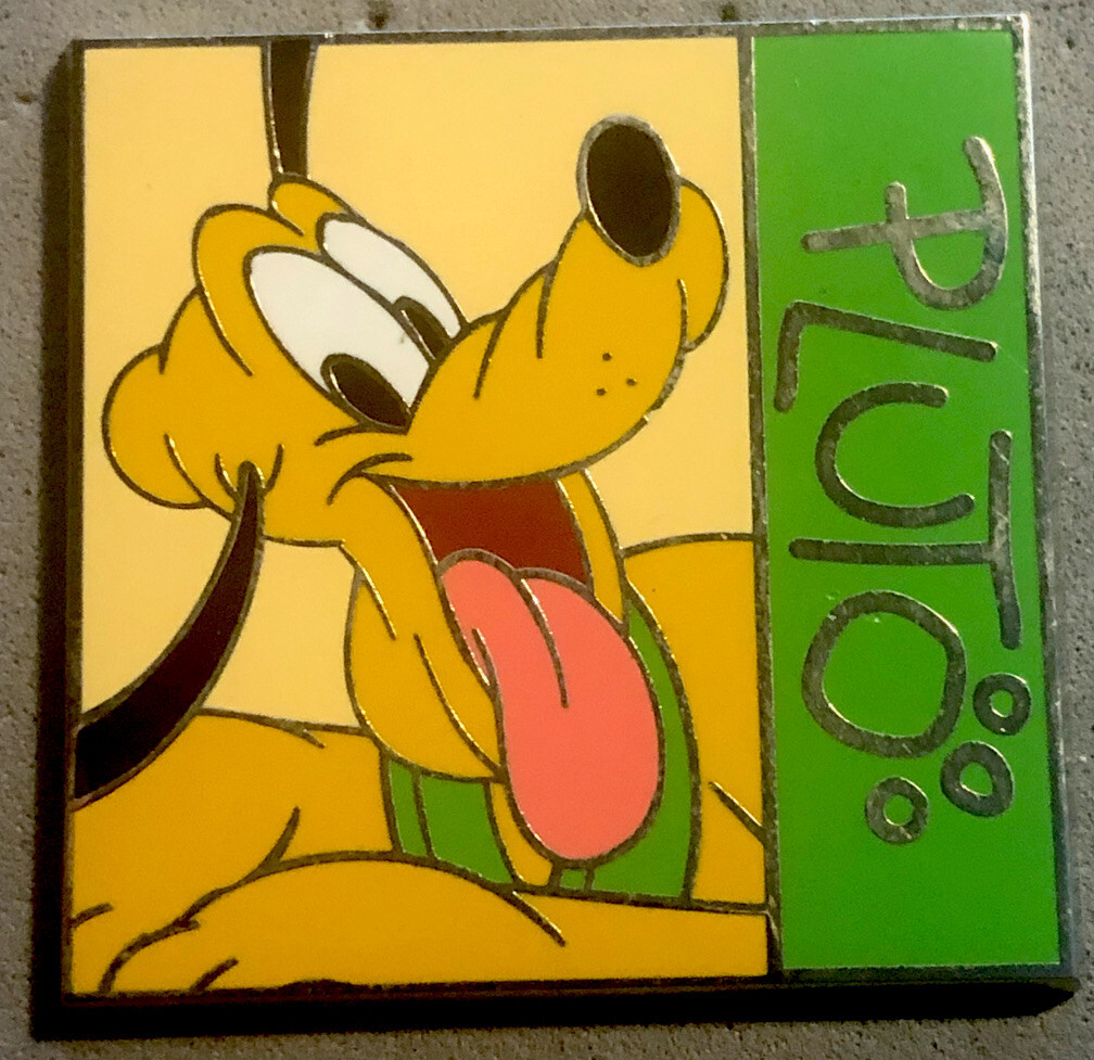 DISNEY WDW 2012 PLUTO AUTOGRAPH PIN | eBay