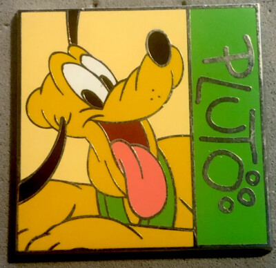 DISNEY WDW 2012 PLUTO AUTOGRAPH PIN | eBay