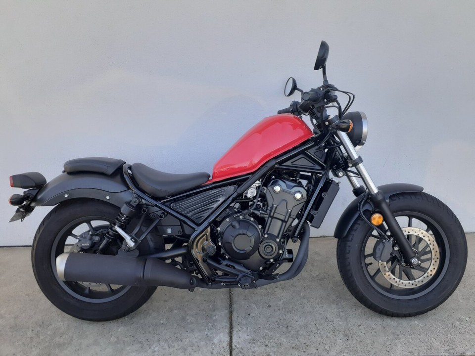 Cover Panel Side Frame Seat Fairing For Honda Rebel CMX 300 500 2017 ...