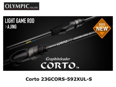 Graphiteleader/Olympic Corto 23GCORS-592XUL-S ultra light game rods | eBay