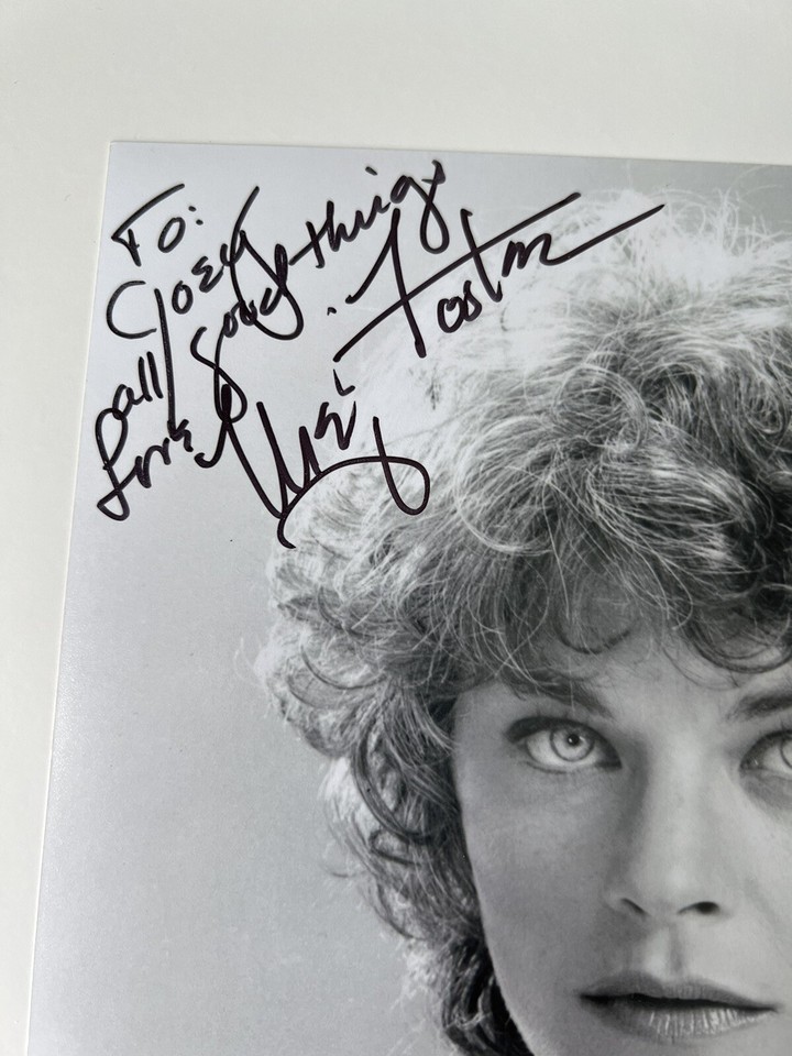 Meg Foster Signed Autograph Photo (8x10) In Person They Live Horror Sci ...
