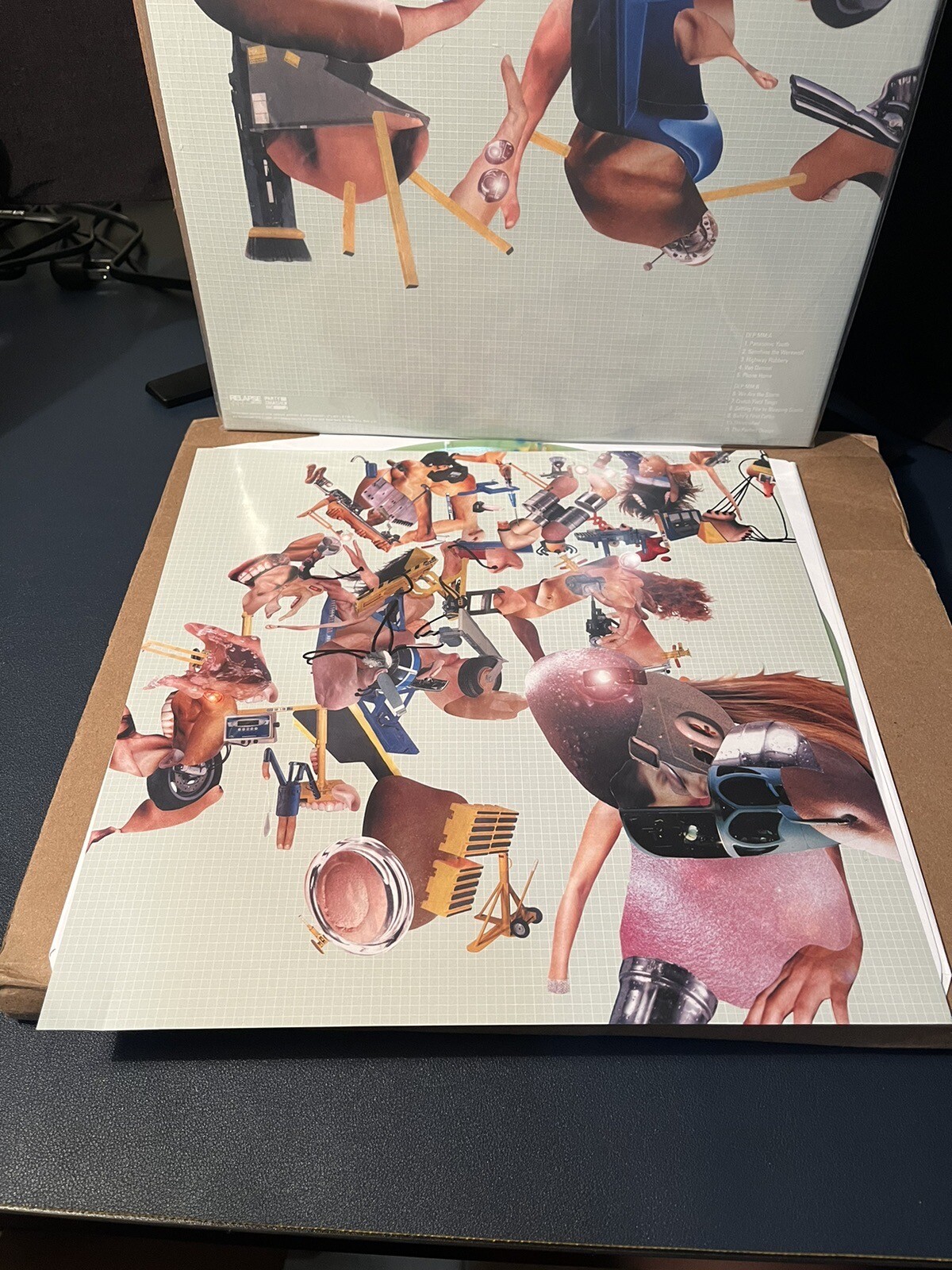 The Dillinger Escape Plan Miss Machine Vinyl for sale online | eBay