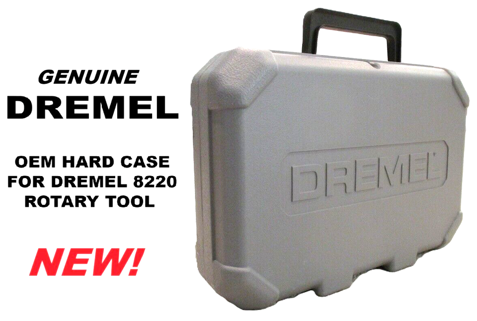 NEW! DREMEL Rotary Tool EMPTY STORAGE TOOL CASE fits Model 8220 *CASE ...