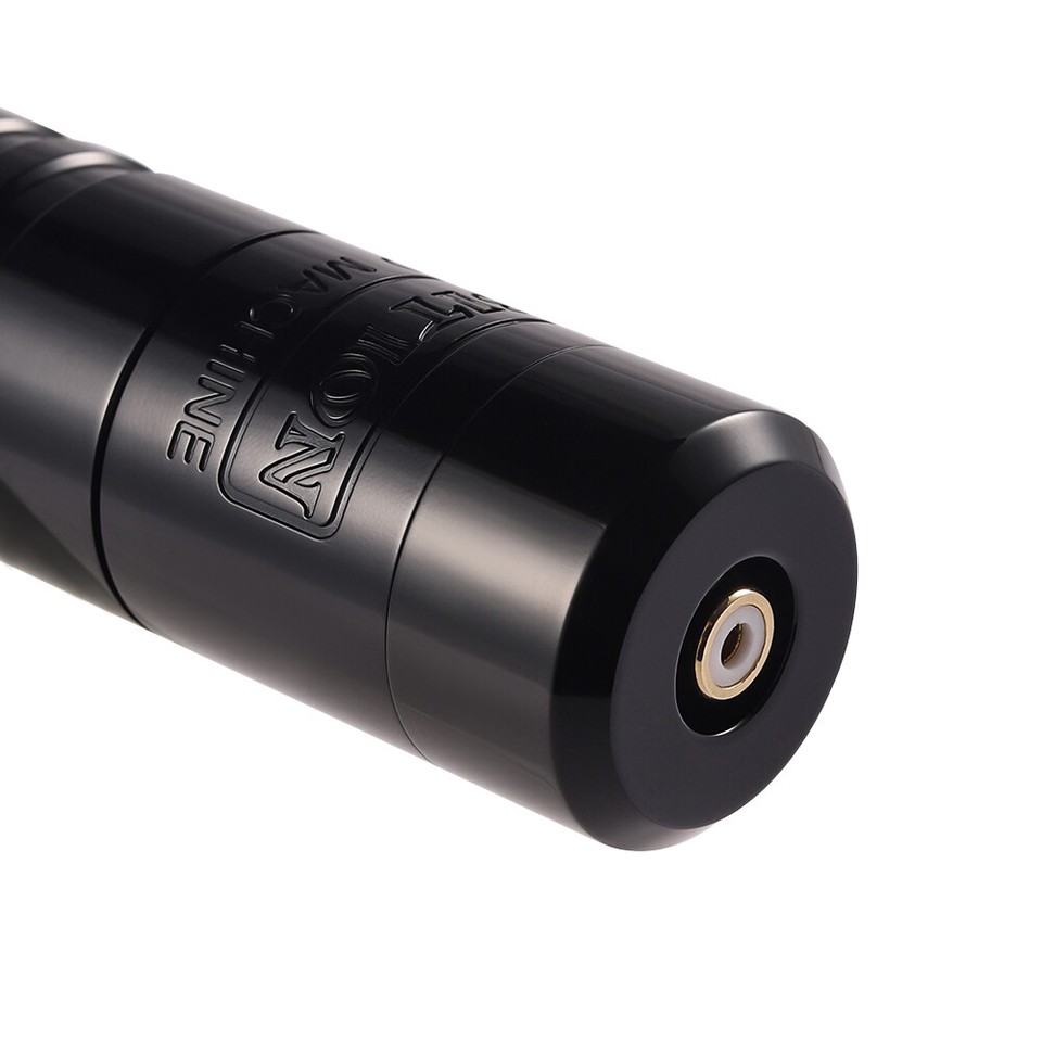 Wireless Tattoo Machine Rotary Pen Battery Pack 2400mAh Motor Stroke 4. ...