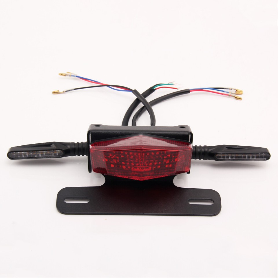 Tail Tidy Fender Eliminator LED Brake Light For Suzuki DRZ 400SM 2005 ...