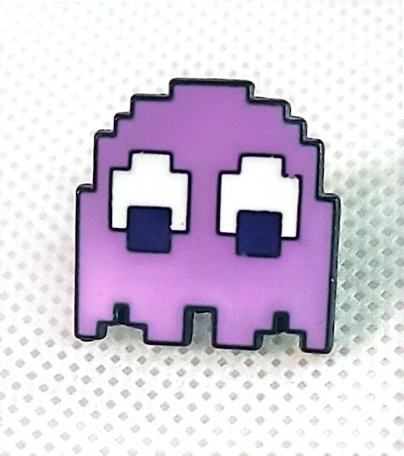 Pac Man Ghost Pinky Pin | eBay