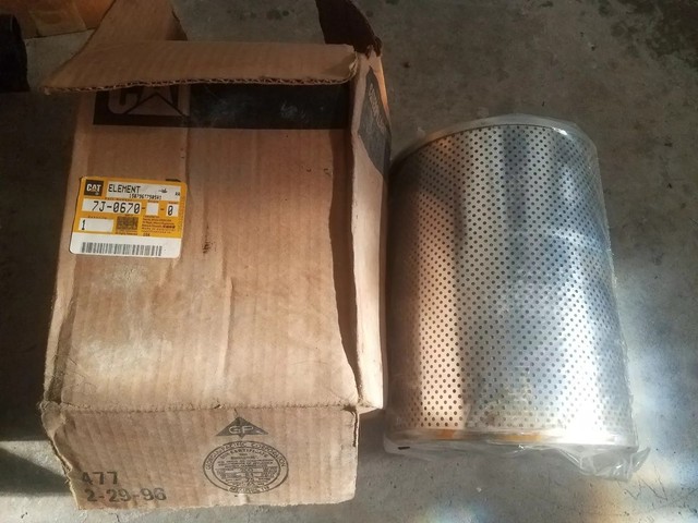 Caterpillar CAT OEM Element Filter 7j-0670 for sale online | eBay