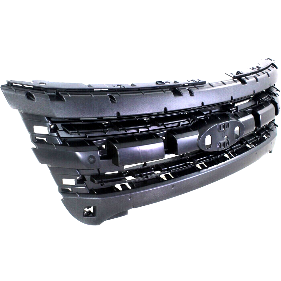 Grille Shell For 2013-2015 Ford Explorer 2013-2014 Police Interceptor ...