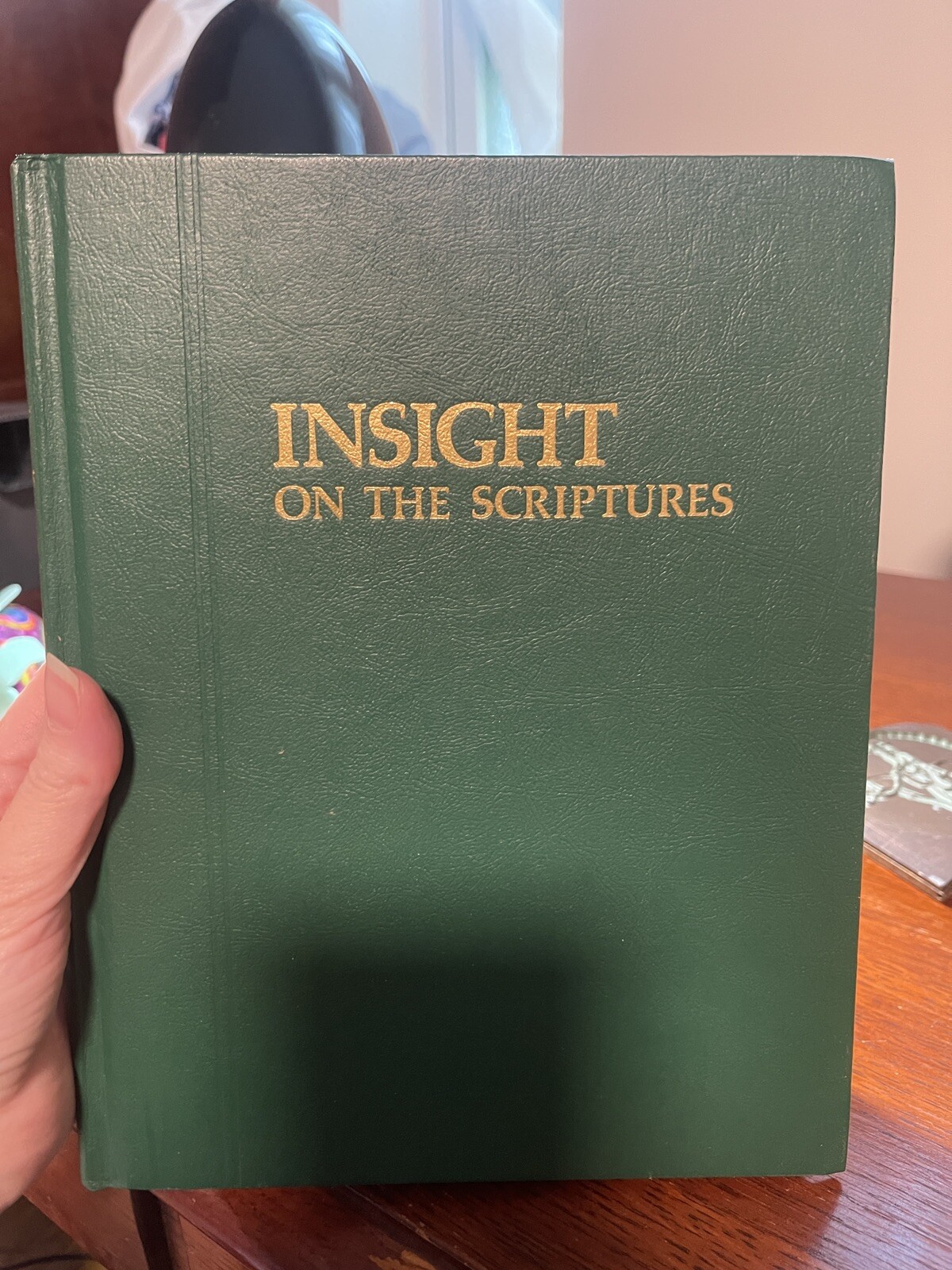 Insight on the Scriptures Vol 1 HC 1988 Aaron-Jehoshua Watch Tower ...