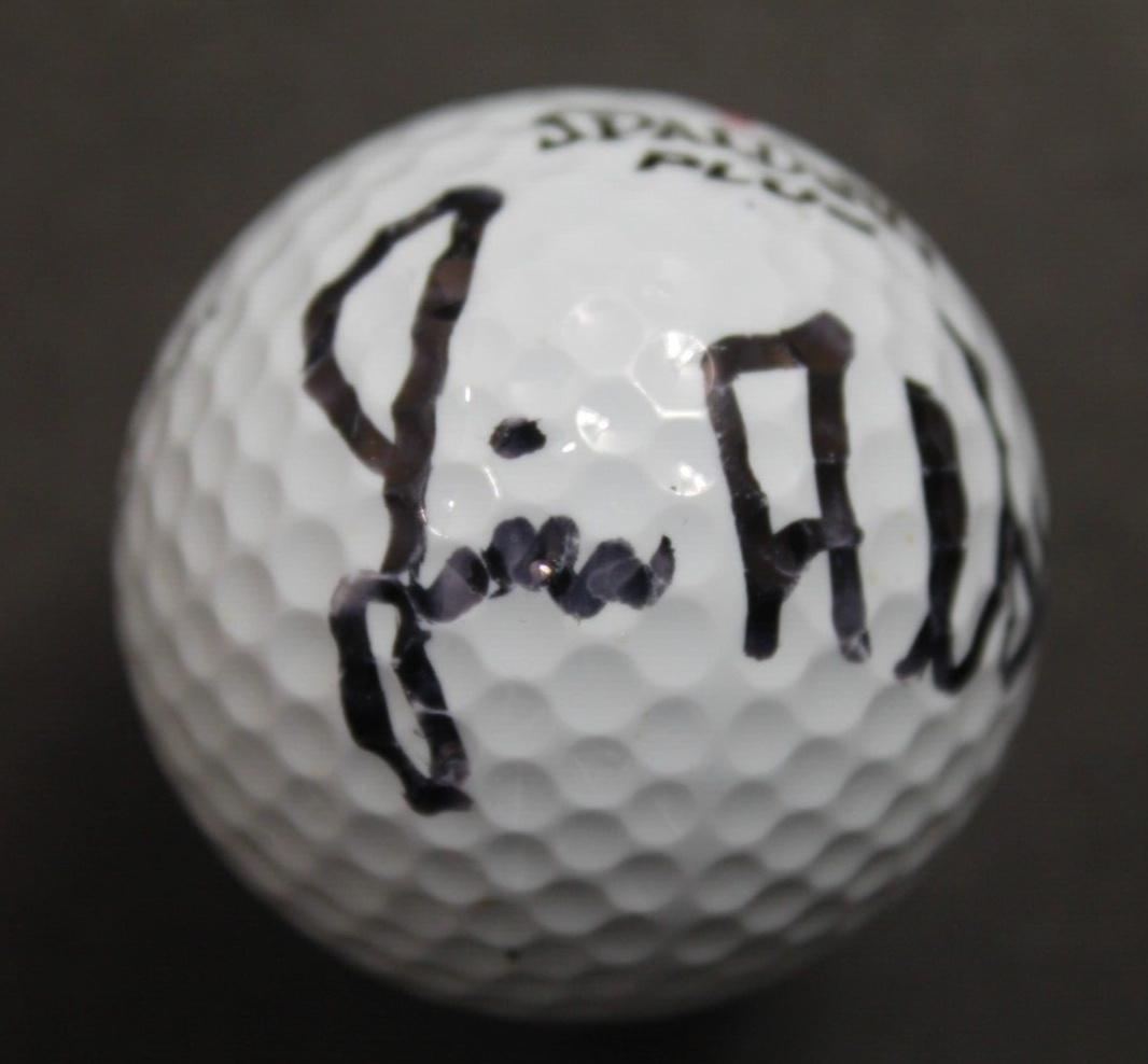 Jim Albus UCLA PGA Pro Tour Golfer US Open Autographed Signed Golf Ball ...