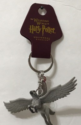 Universal Studios Wizarding World of Harry Potter Buckbeak Keychain New ...