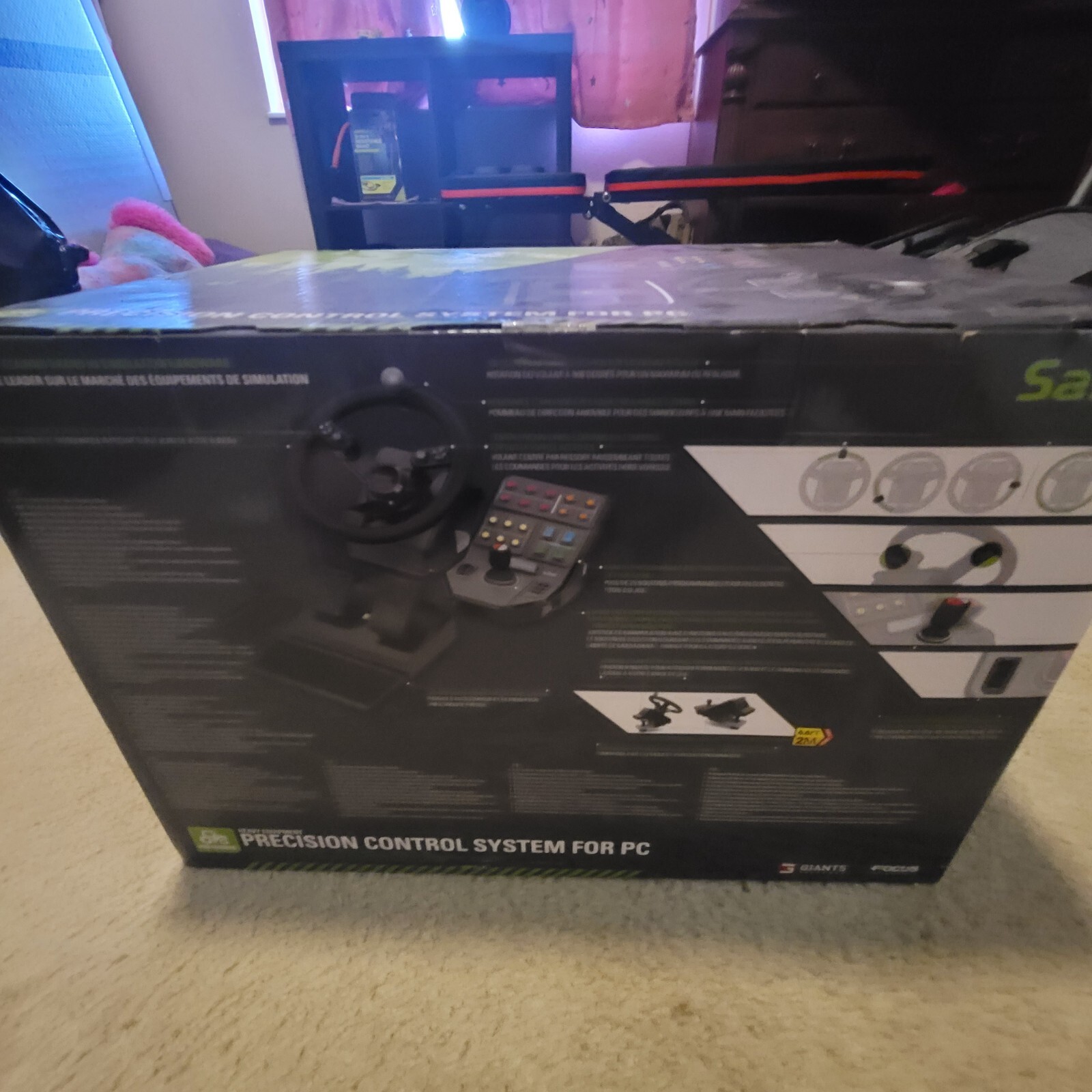 Logitech G Farm Simulator Heavy Equipment Bundle - Black for sale ...