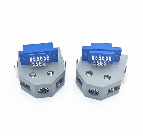 1pcs HONDA MR-16F/MR-16M+MR-16L FANUC I/O Plug female/male Connector | eBay