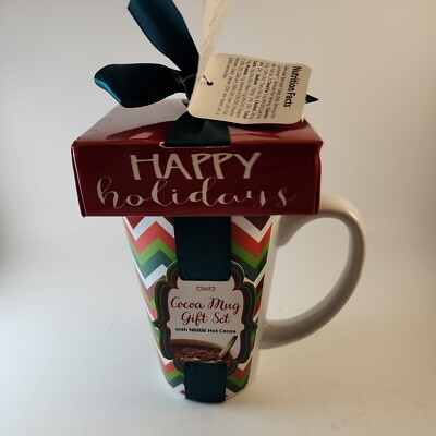 Nestle New Merry Christmas Cocoa Mug Gift Set with Hot Cocoa | eBay