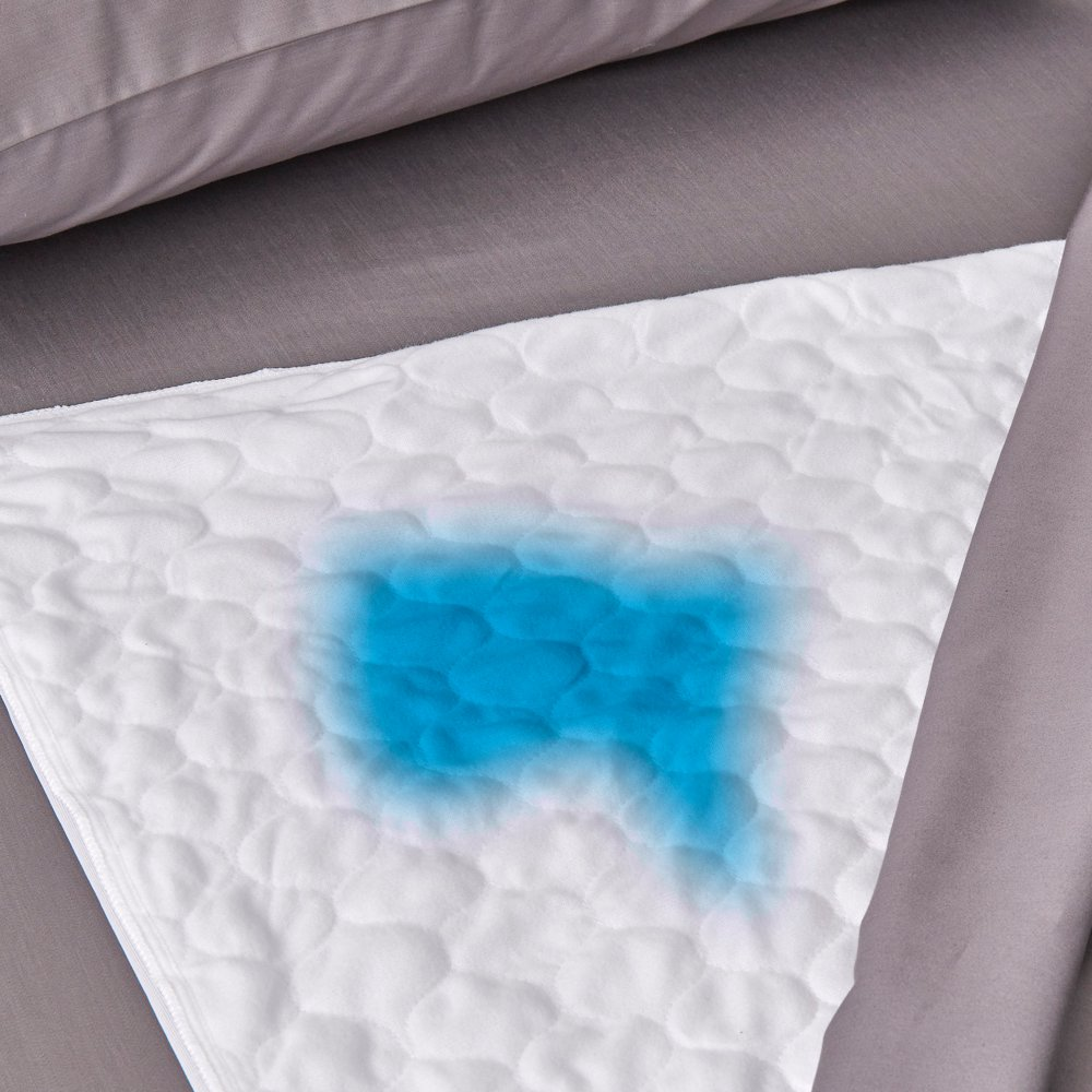 Waterproof and Absorbent Mattress Underpad, One Size | eBay