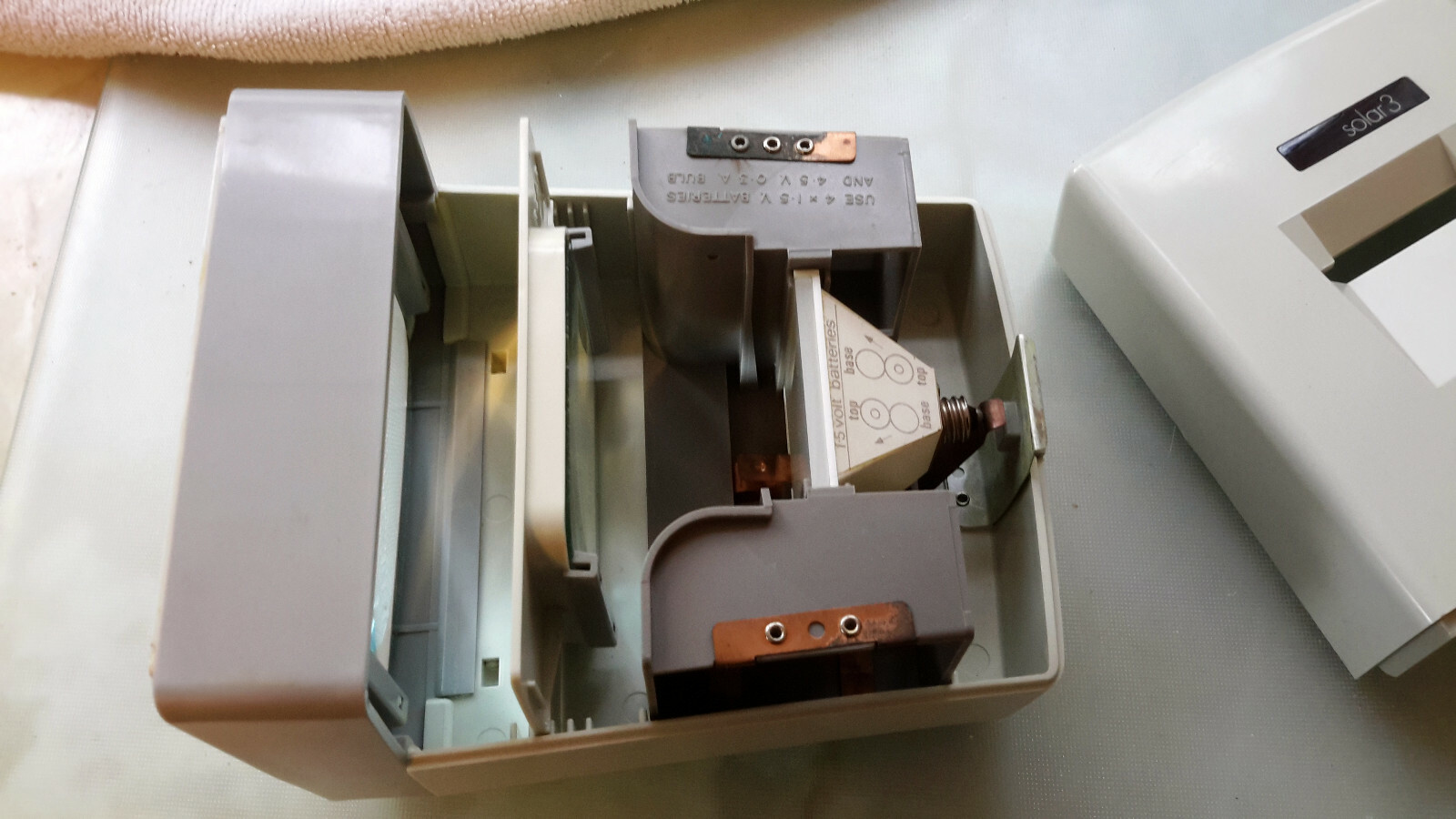 Photax Solar 3 Slide Viewer (inc. Box & Instructions) (No. 5) | eBay UK