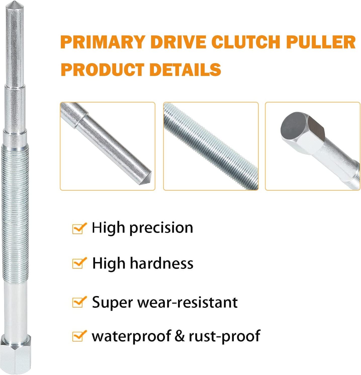 Clutch Puller for Polaris Ranger 1000 RZR Pro XP 2018 2019 2020 2021 ...