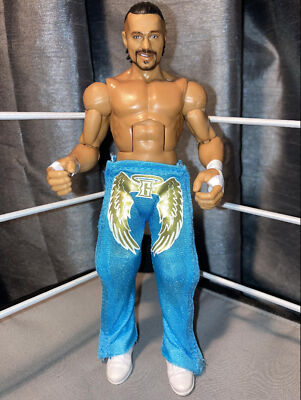 Angel Garza - Elite 84 With Pants WWE Mattel AEW Elite Ultimate Classic ...