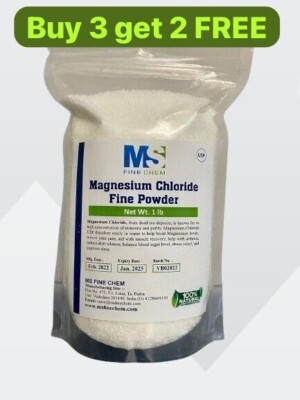 Magnesium Chloride USP (Pharmaceutical Grade) USP 100% edible - Cloruro ...