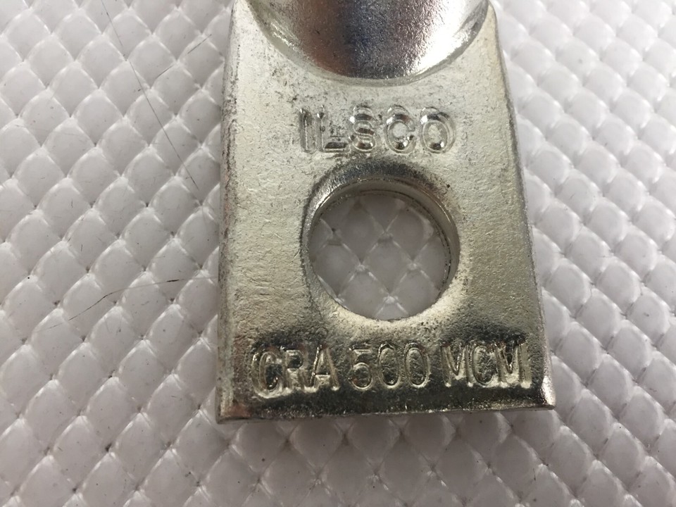 ILSCO CRA500 500 MCM CRIMP ON LUGS..117 | eBay