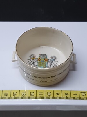 Crested China Goss Ancient Romsey Bushel, City Of Westminster (G3D3 ...
