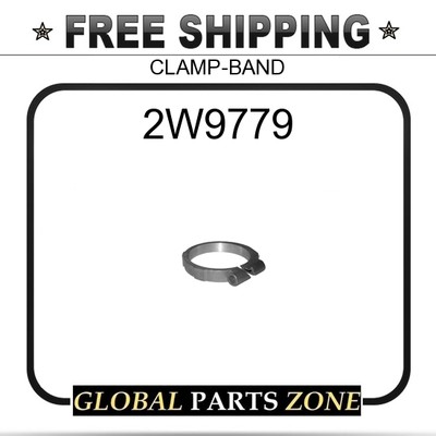 2W9779 - CLAMP-BAND 2N6216 5N7940 for Caterpillar (CAT) | eBay