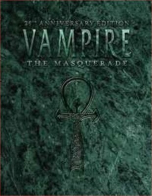 HARDCOVER COLOR Vampire the Masquerade 20th Anniversary Edition V20 | eBay