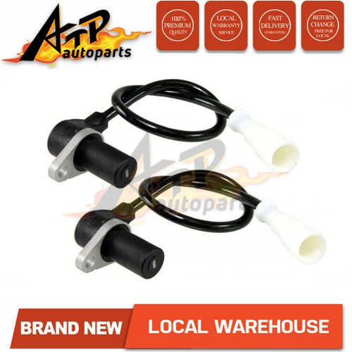 2PCS REAR WHEEL ABS SENSOR FOR HOLDEN COMMODORE VS VT VU VX VY VZ WH WK ...