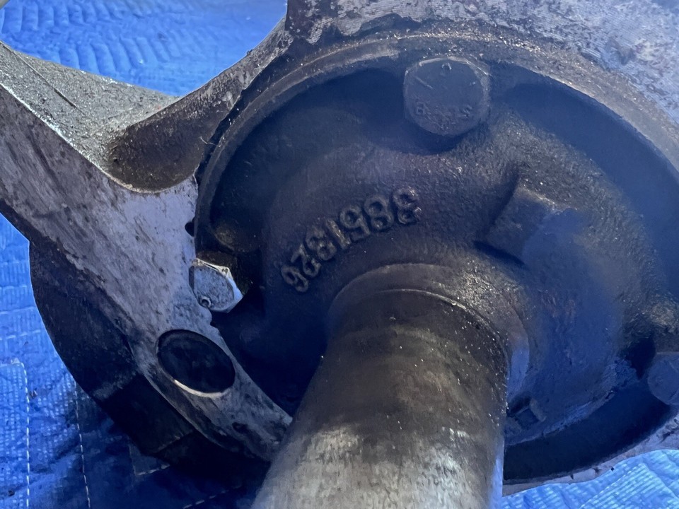 1969 Muncie 4 Speed M20 Manual Transmission Wide Ratio 10 Spline Camaro ...