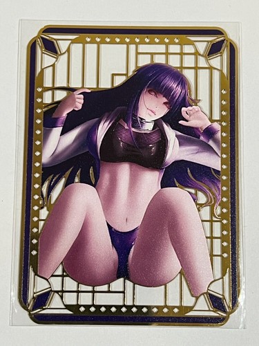 Hinata Hyuga Naruto - Metal Waifu Card Goddess Story Senpai Anime ...