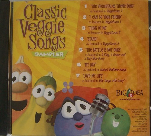 CLASSIC VEGGIE SONGS VeggieTales BIG IDEA (CD 2002) | eBay