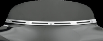Memphis Shades MEM0911 Fairing Polished SS Shield Trim | eBay