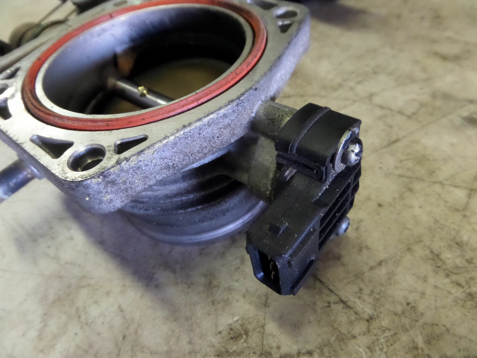 BMW M Roadster E36/7 Throttle Body w/ Cruise Control Actuator S52 Z3 8 ...