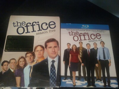 The Office Season 6 Blu-ray & Season 5 DVD -----New 25192044397| eBay