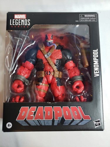Marvel Legends Venompool Figure Deadpool Deluxe Target Exclusive New In ...