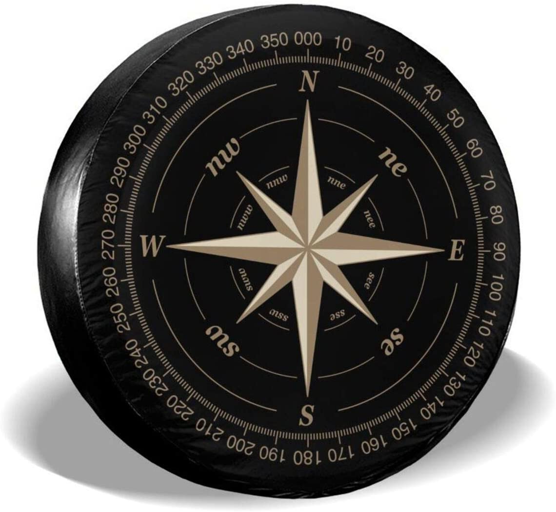 Sun Compass Rose