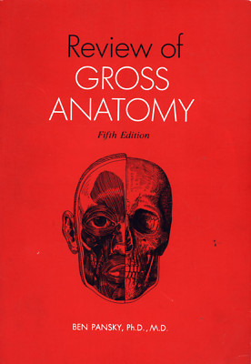 BEN PANSKY REVIEW OF GROSS ANATOMY 1984 | eBay
