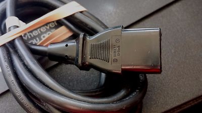 I-Sheng IS-14 3-Prong 10A 125V 1250W 6ft Power Cable SP-305 E55943 | eBay