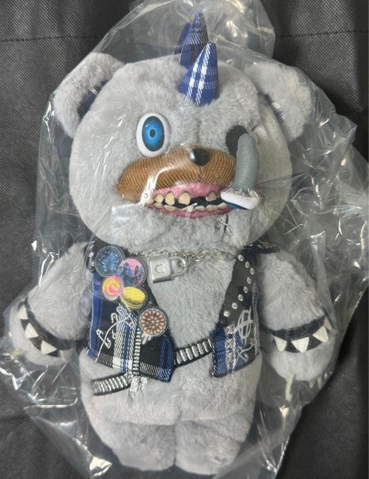 Hamikuma Punk Plush Mascot 3set Halloween Horror Night USJ Universal ...