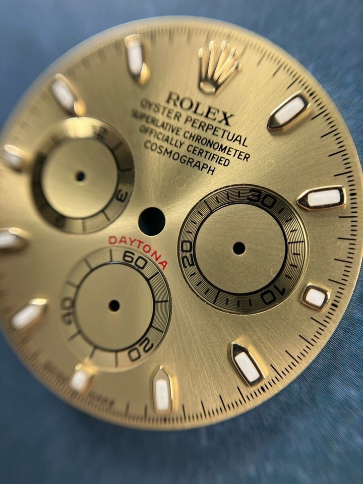 16523 16528 16518 Daytona Rolex Luminova ROLEX COSMOGRAPH DAYTONA ...