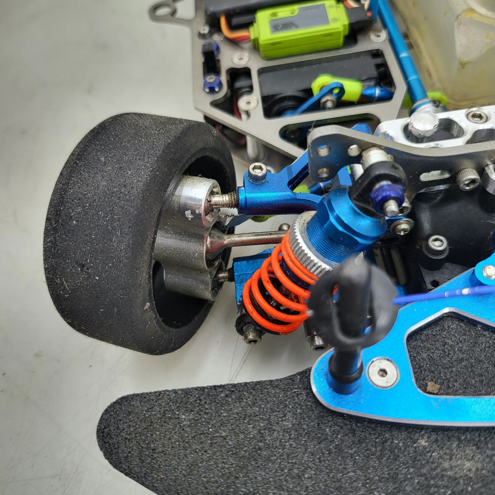 Team Associated Nitro TC3 heavily upgraded, with transmitter and body ...