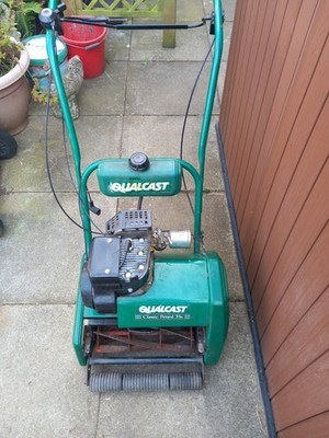 qualcast classic 35s lawn mower | eBay UK