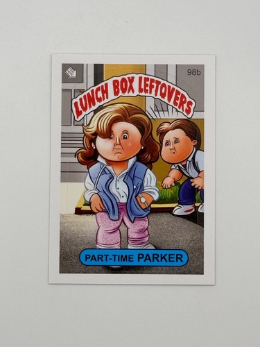 SSFC Lunch Box Leftovers Series 12 PART-TIME PARKER #98b Back To The ...