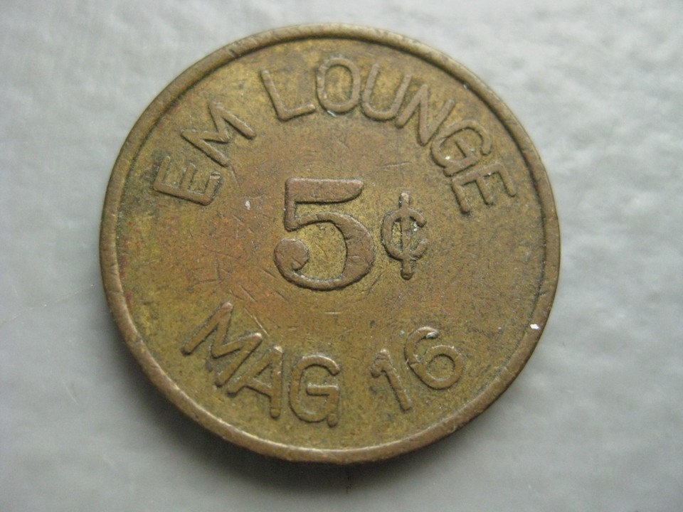 VIETNAM MILITARY MESS CLUB TOKEN US MARINES AIRCRAFT GROUP MAG 16 ...