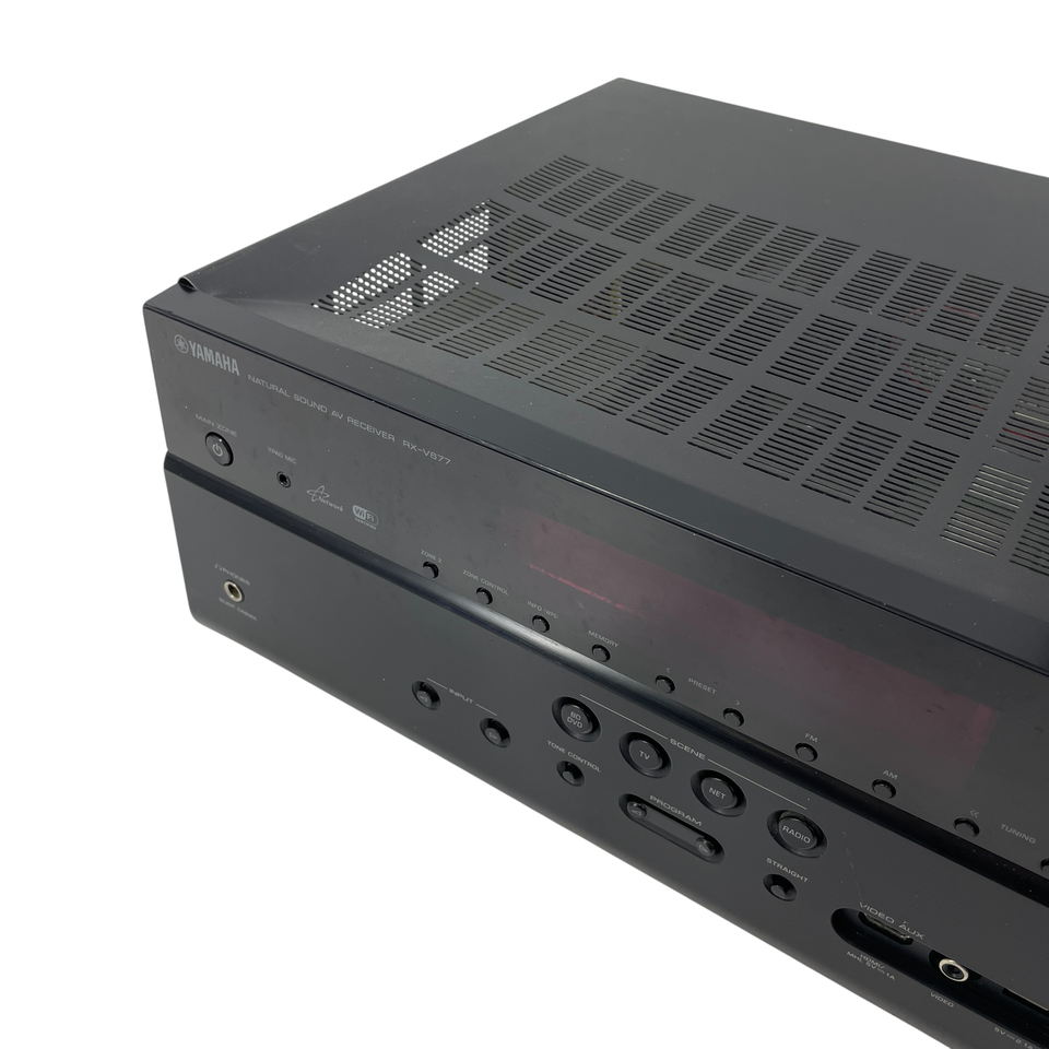 Yamaha RX-V677 7.2-Channel AV Media Receiver w/ Wi-Fi #D5149 (VK) | eBay