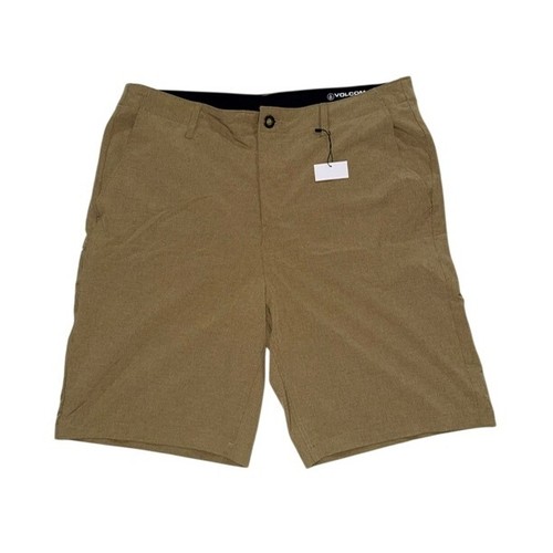 New Mens Size 38 Volcom Surf & Turf Board Shorts Casual 4 Way Stretch ...