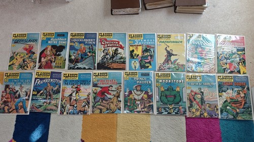 Classic Illustrated Complete Collection 169 Worlds Greatest Stories G ...