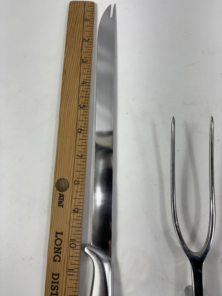 4 Piece MCM Gerber Carving Set Snickersnee & Durendal Knives Sharpener ...