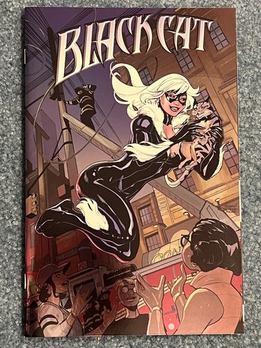 Black Cat 1(2025) Terry Dodson Foil Variant Cover | eBay